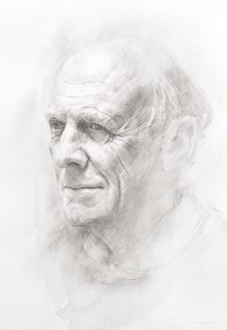 Portraits – Drawings – Peter Mennim