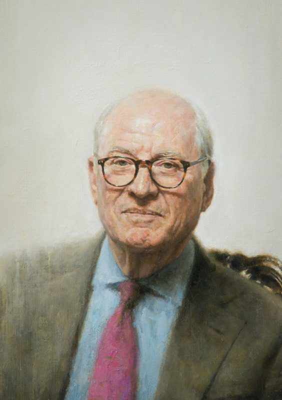 Portraits – Paintings – Peter Mennim