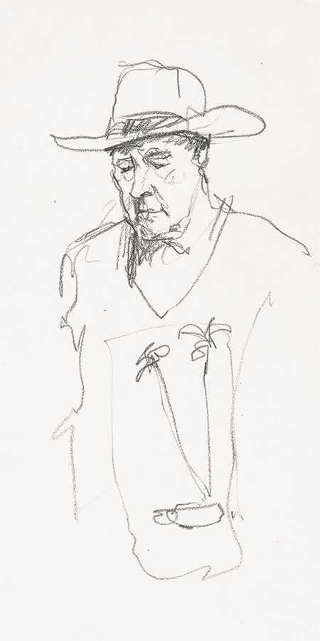 Drawings – Peter Mennim